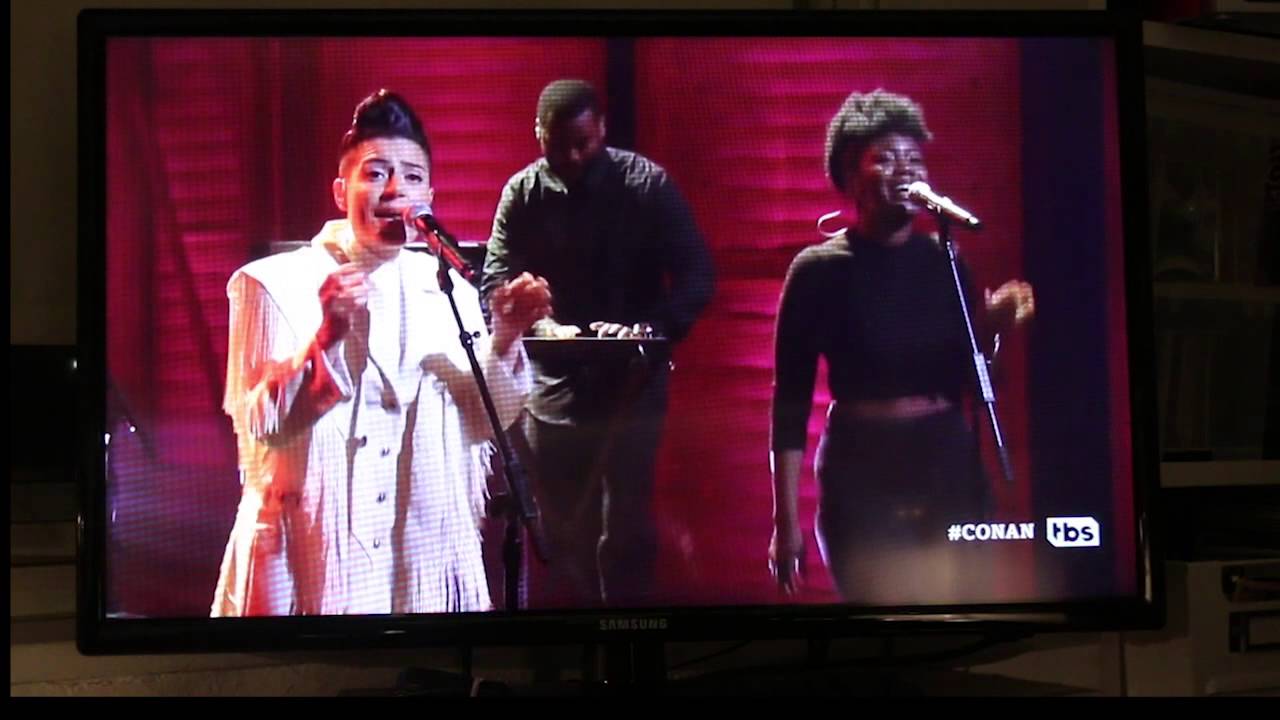 Emily King on Conan - YouTube