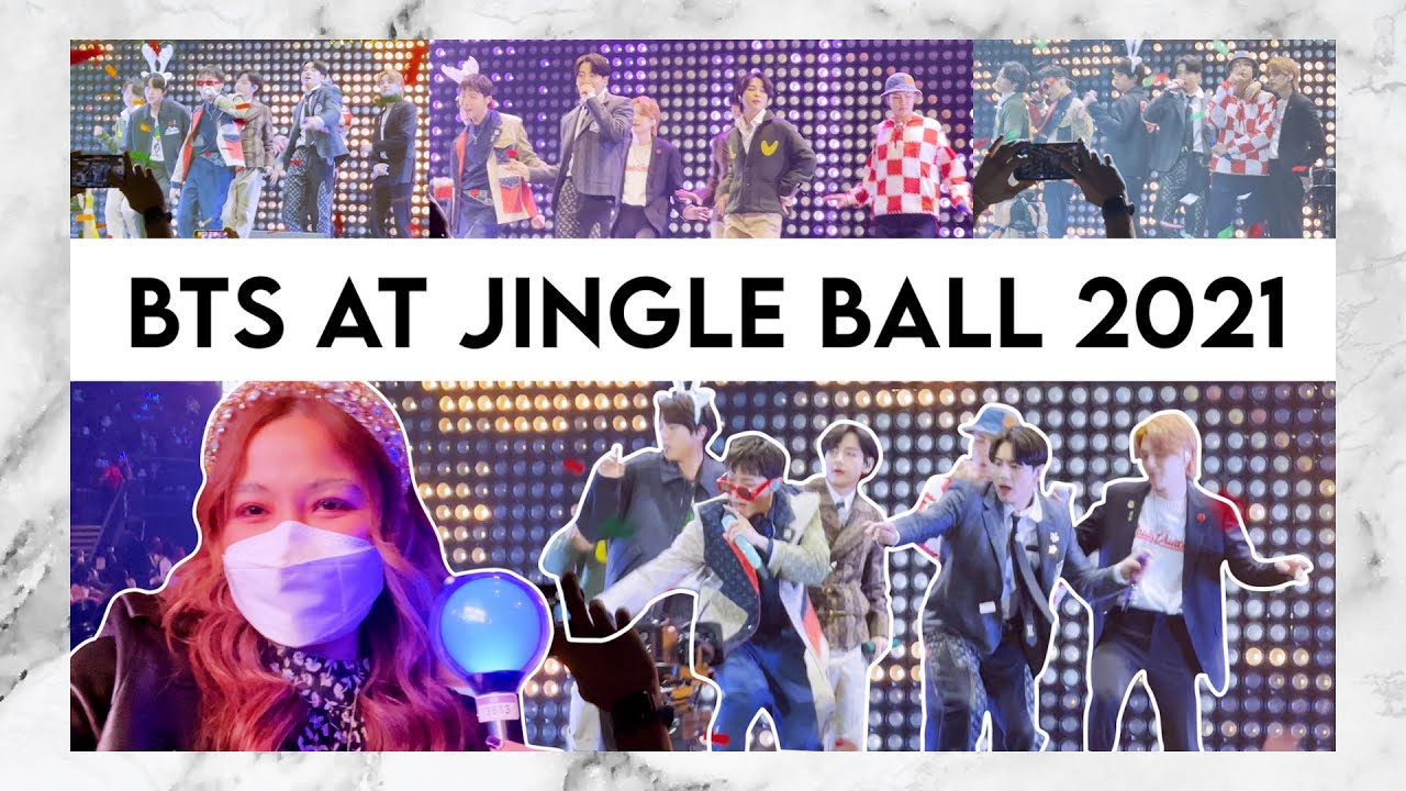BTS JINGLE BALL 2021 FANCAM | Ehra Madrigal - YouTube