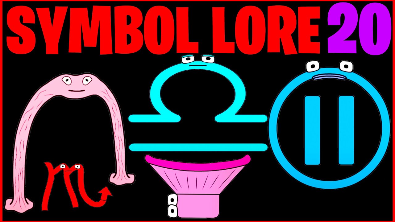 SYMBOL LORE. ALPHABET LORE | PART 20 - YouTube