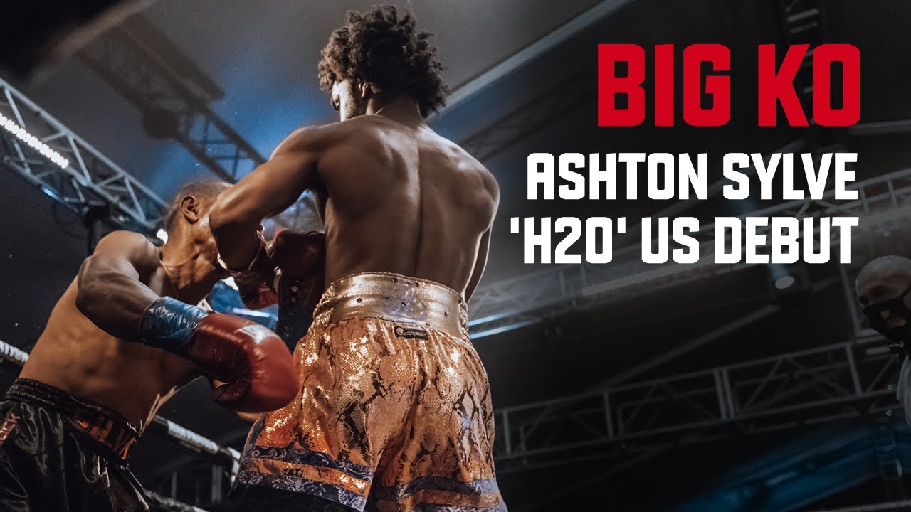 Ashton Sylve scores left hook KO of Aldimar Silva in US debut - YouTube