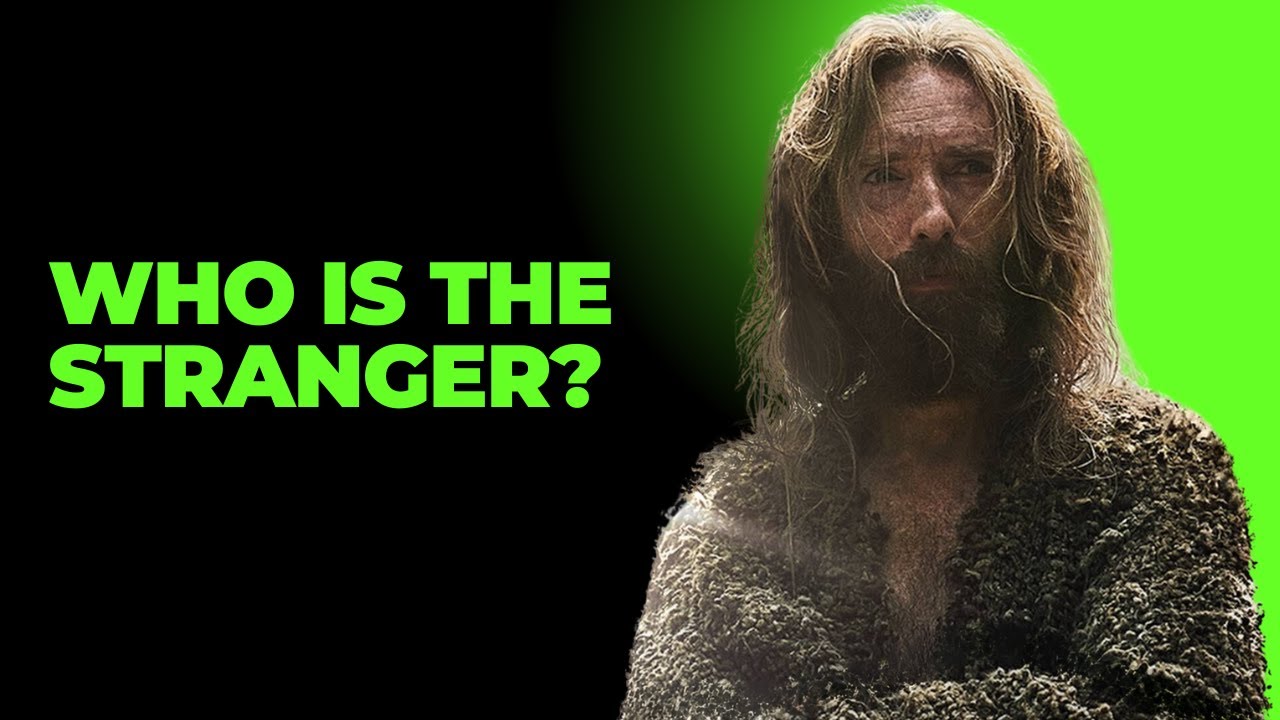Who is The Stranger? | The Rings of Power Theory Explained - YouTube