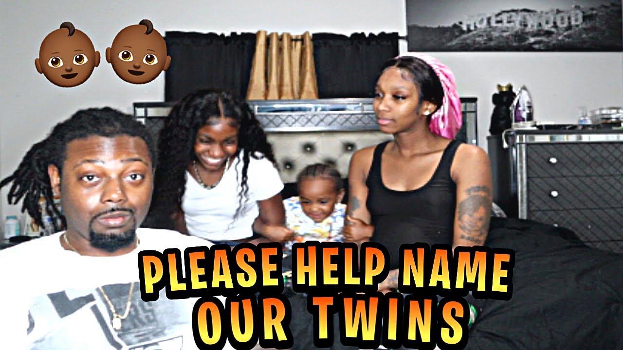 TWIN BABY NAMES? PLEASE HELP US NAME OUR TWIN GIRLS - YouTube