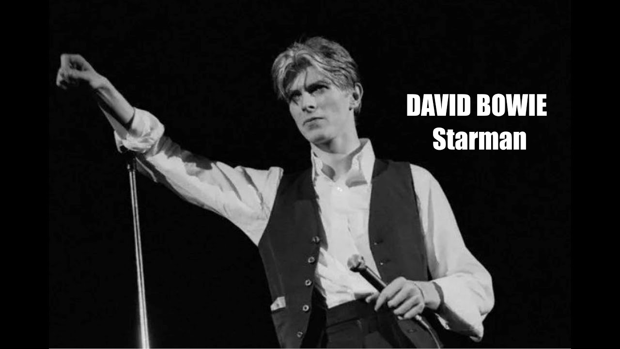 Starman DAVID BOWIE - 1972 - HQ - YouTube