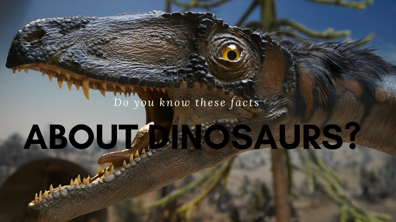 You Will Be Shocked To Learn These Facts About Dinosaurs! - YouTube