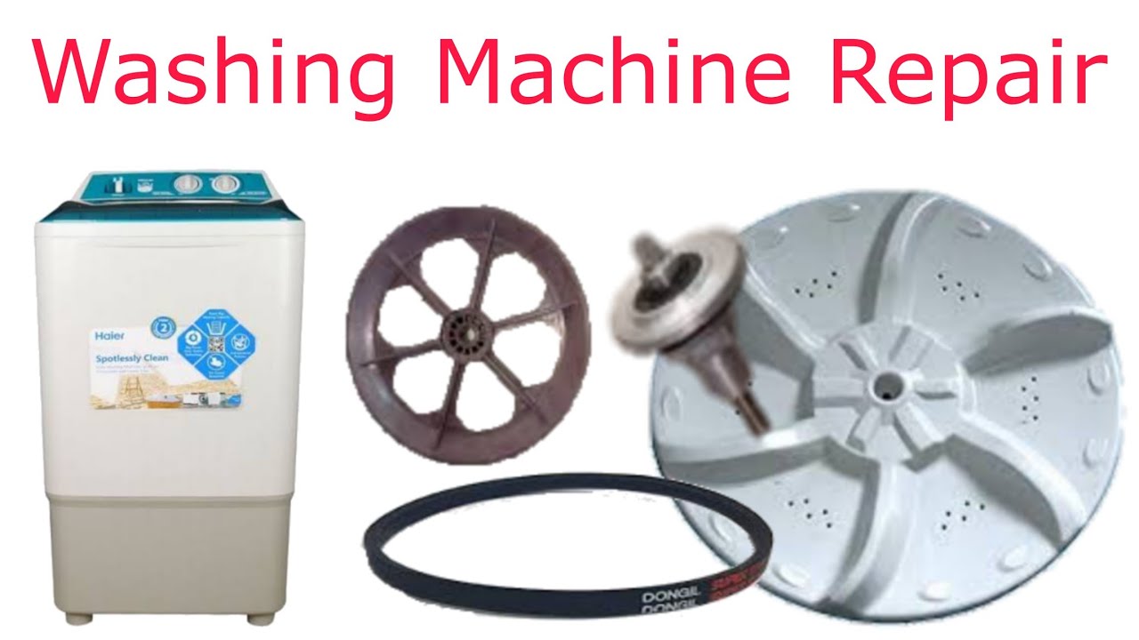 How to Repair a Washing Machine at Home / Washing Machine Repair Karne ...