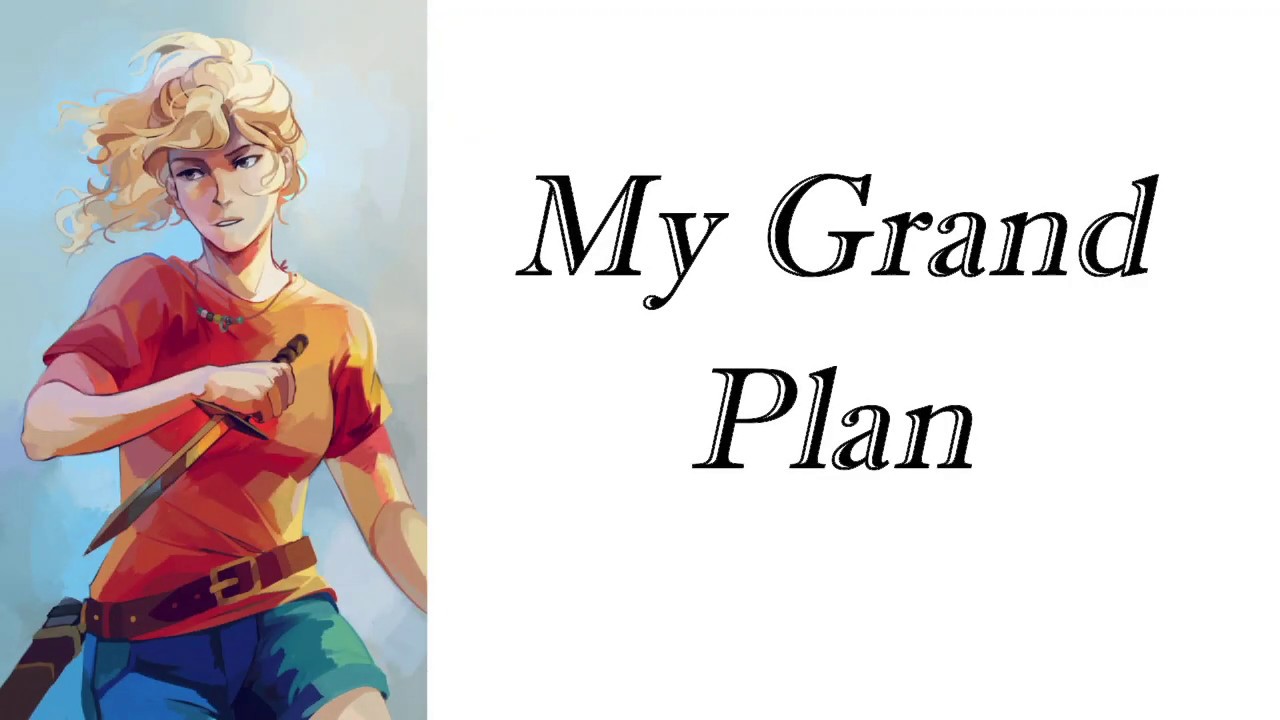 My Grand Plan (Lyric Video) | The Lightning Thief (The Percy Jackson ...
