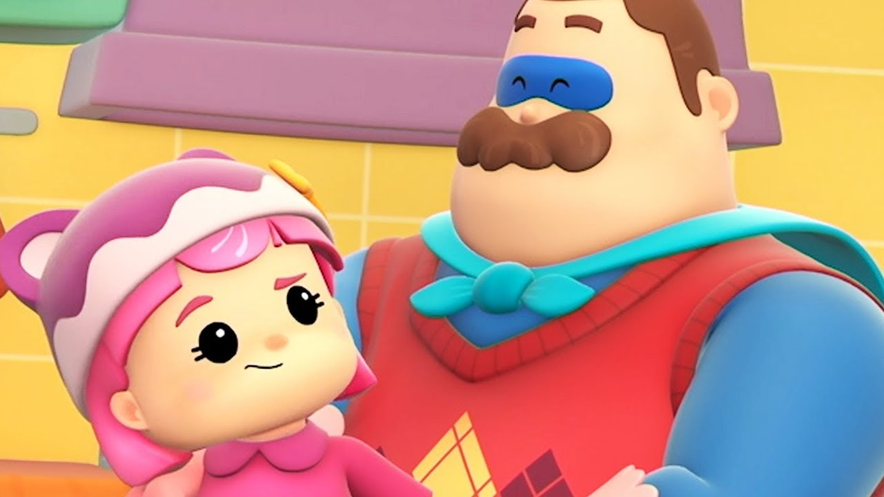 Depending On Your POV! | 1 Hour of Cartoons! | Hero Dad | Shows For ...