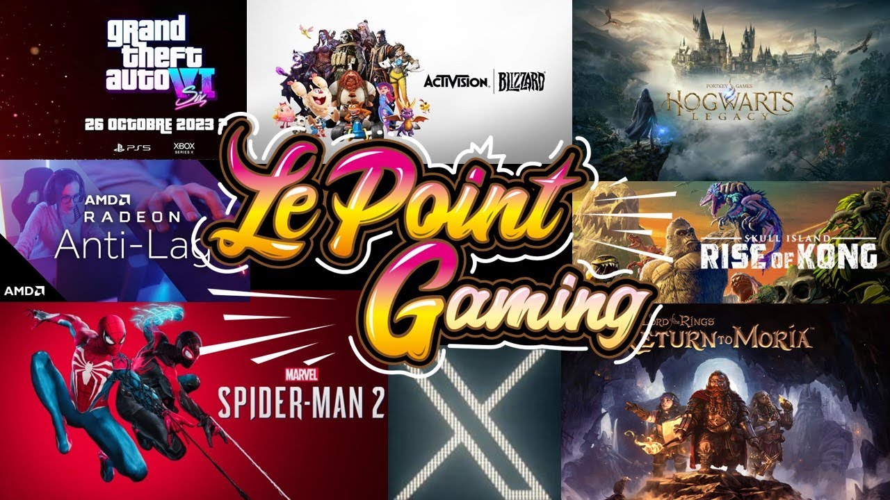 LE POINT GAMING ! Le meilleur de l'actualité Gaming du 18 Octobre ...