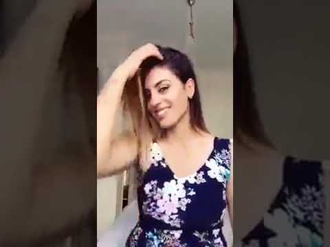Really funny Girl's reaction for Maroon 5 music Sugar ⛔  touch me challenge