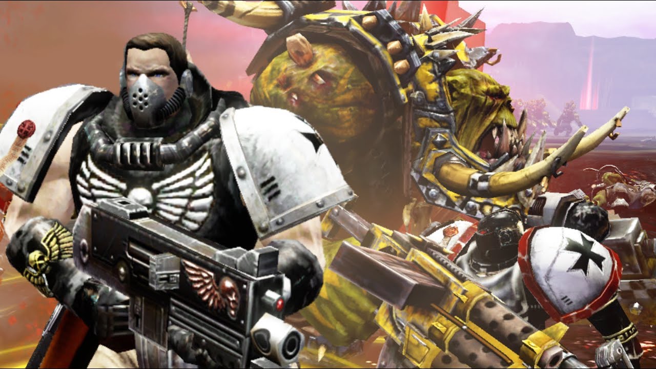The Battle of Helsreach: Black Templars vs Orks Invasion [WARHAMMER ...