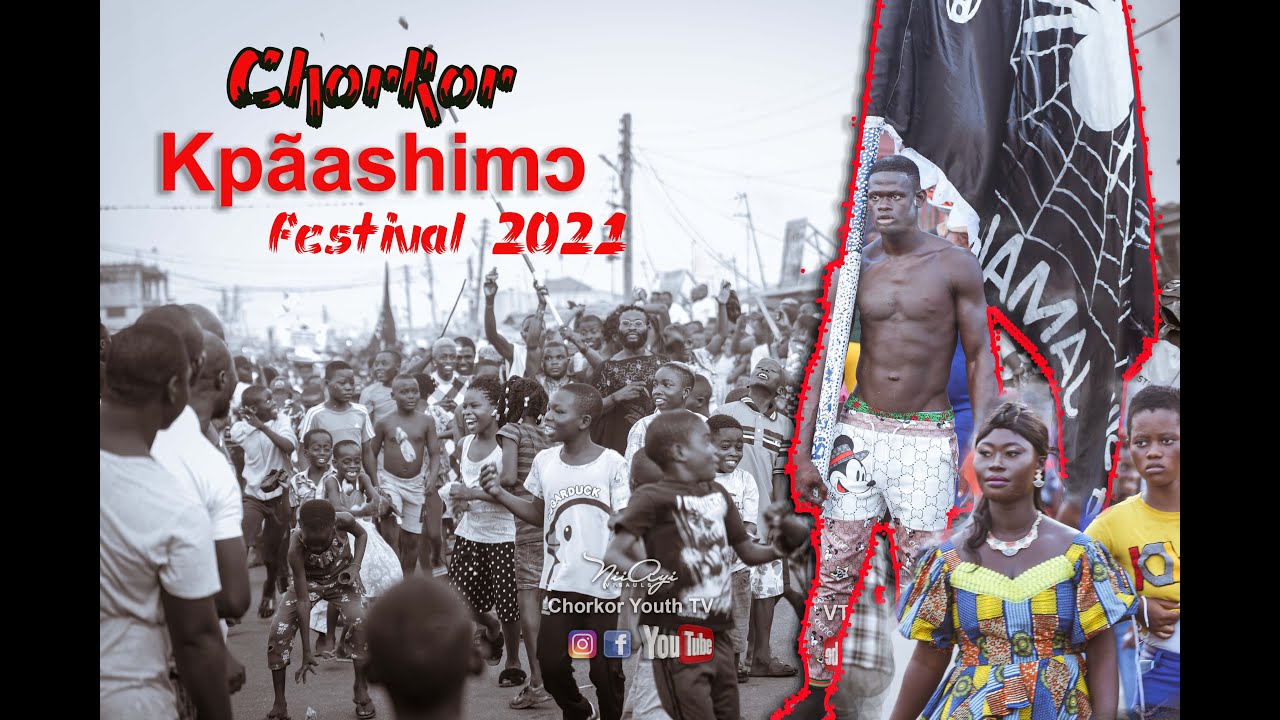 This Is Done On The Street of Chorkor Every 1st Day Of The Year - YouTube