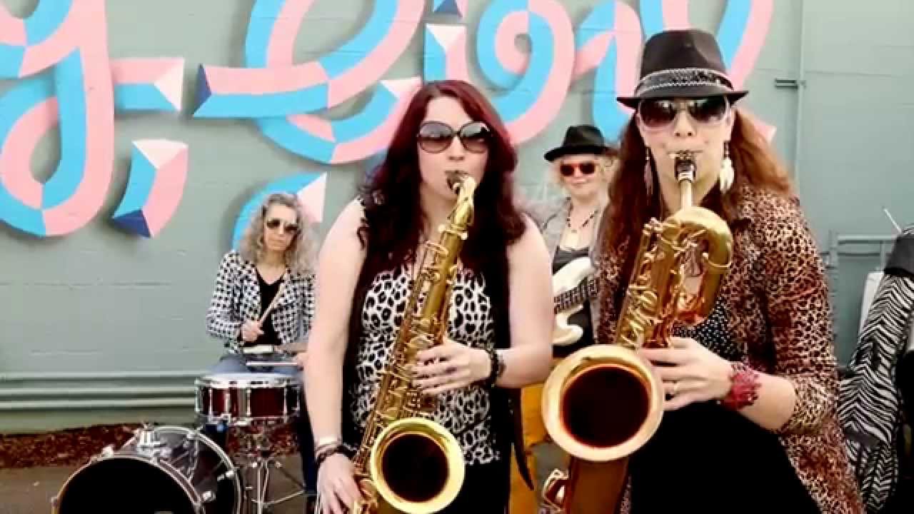 The Quadraphonnes - Get the Funk Out (official video) - YouTube