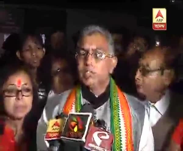 Bengal BJP president Dilip Ghosh supports RSS workers who beat up USDF ...