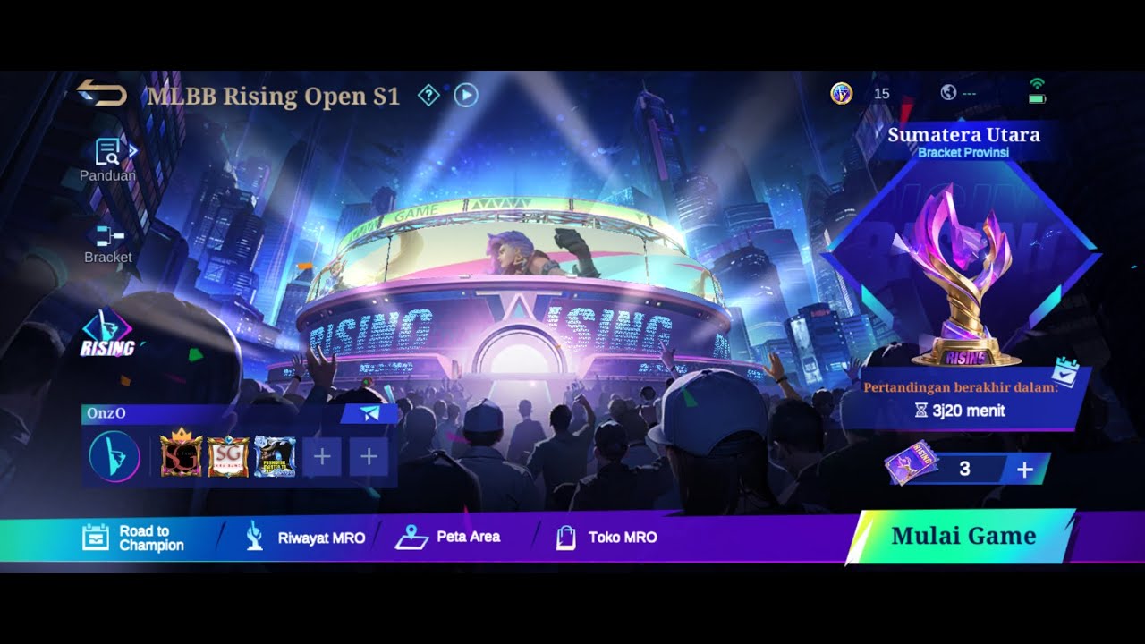 "Special MRO Sumut.."MLBB Live Stream Suaka Gaming - YouTube