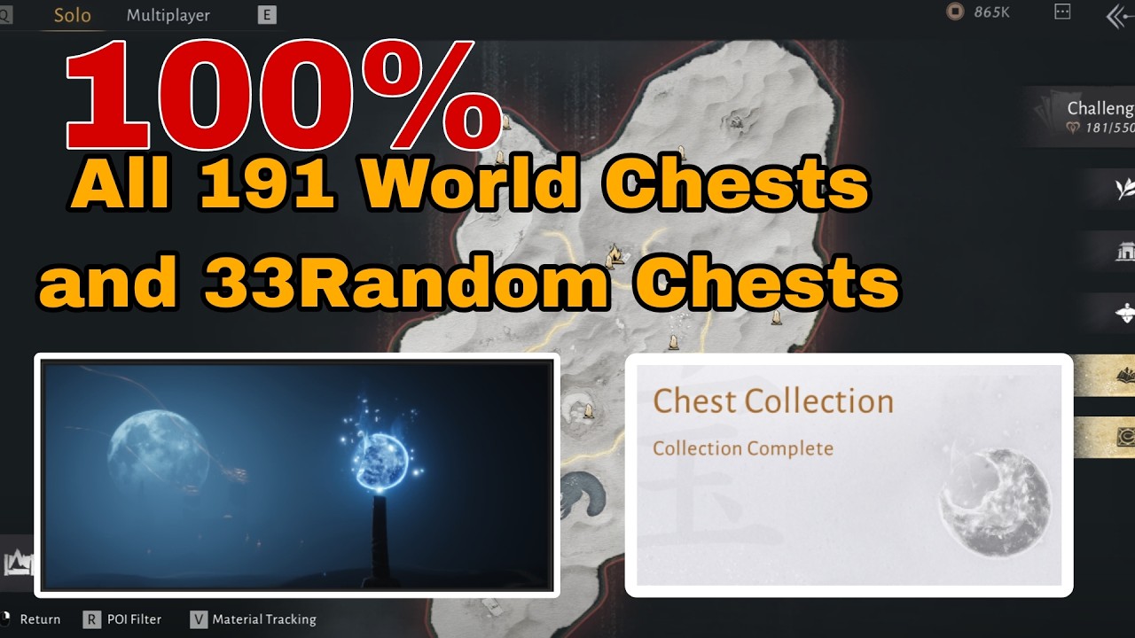 MISSING CHESTS? here's ALL 224 CHEST LOCATIONS! Hexi Map 100% Guide ...