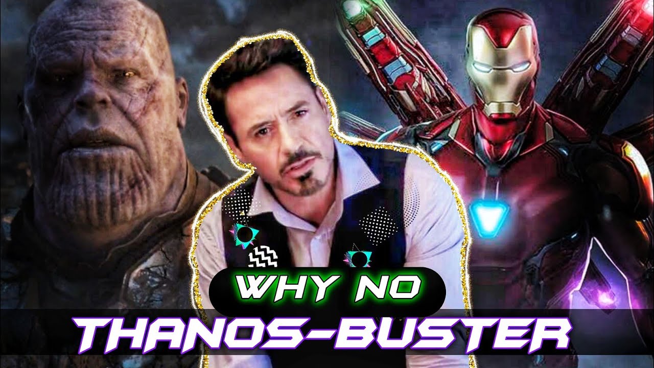 Thanos Buster Armor