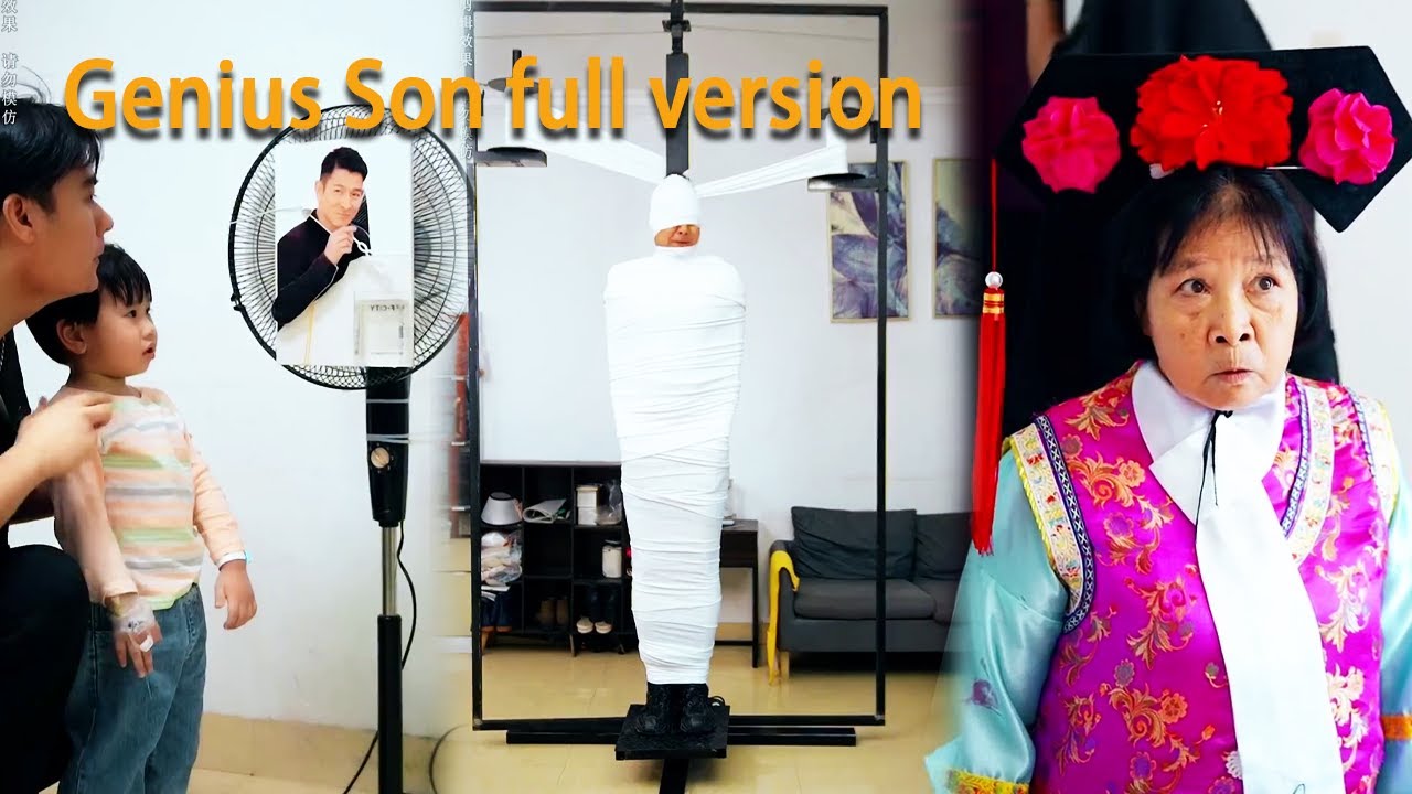 Genius Son full version: The son escapes the mummy with a ring#GuiGe # ...