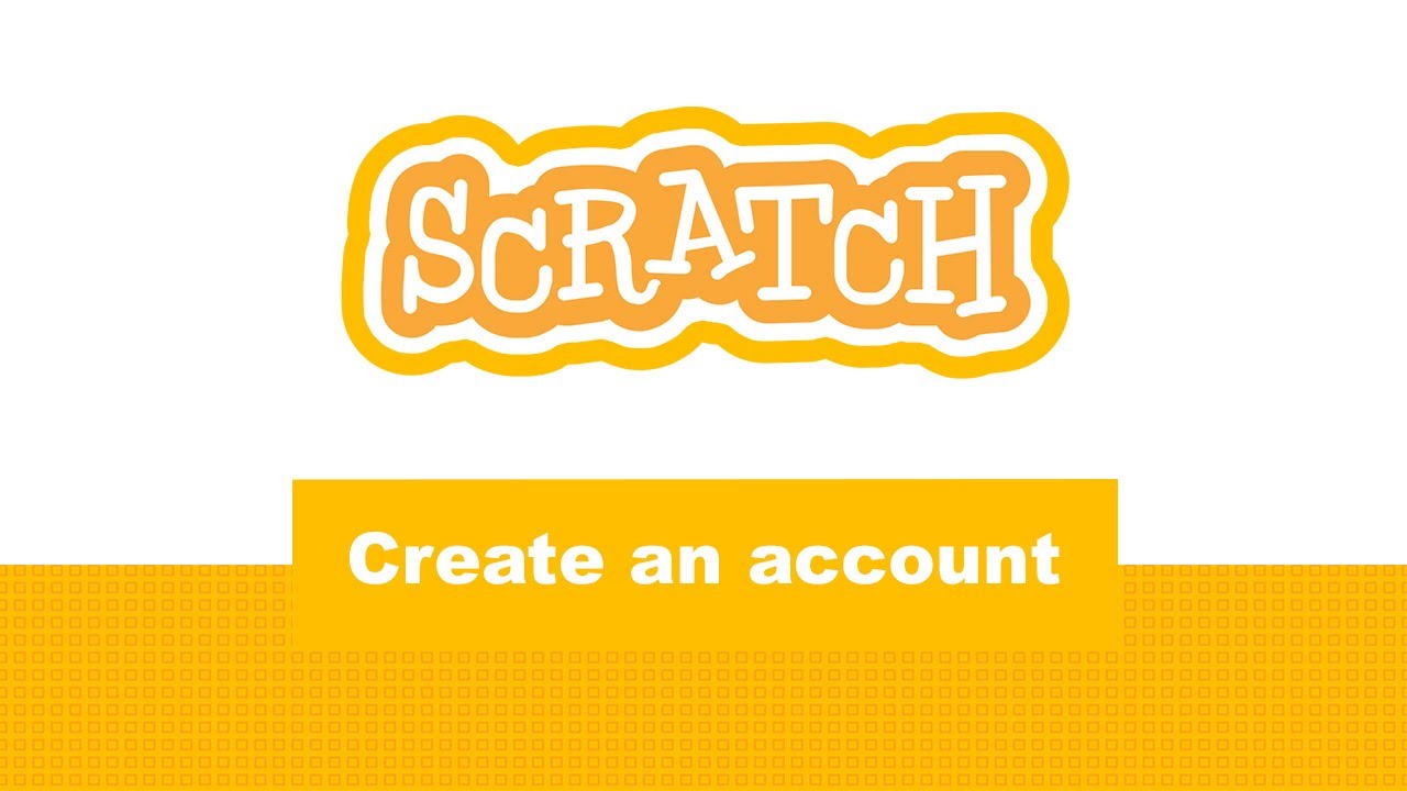 How to create an account on Scratch - YouTube