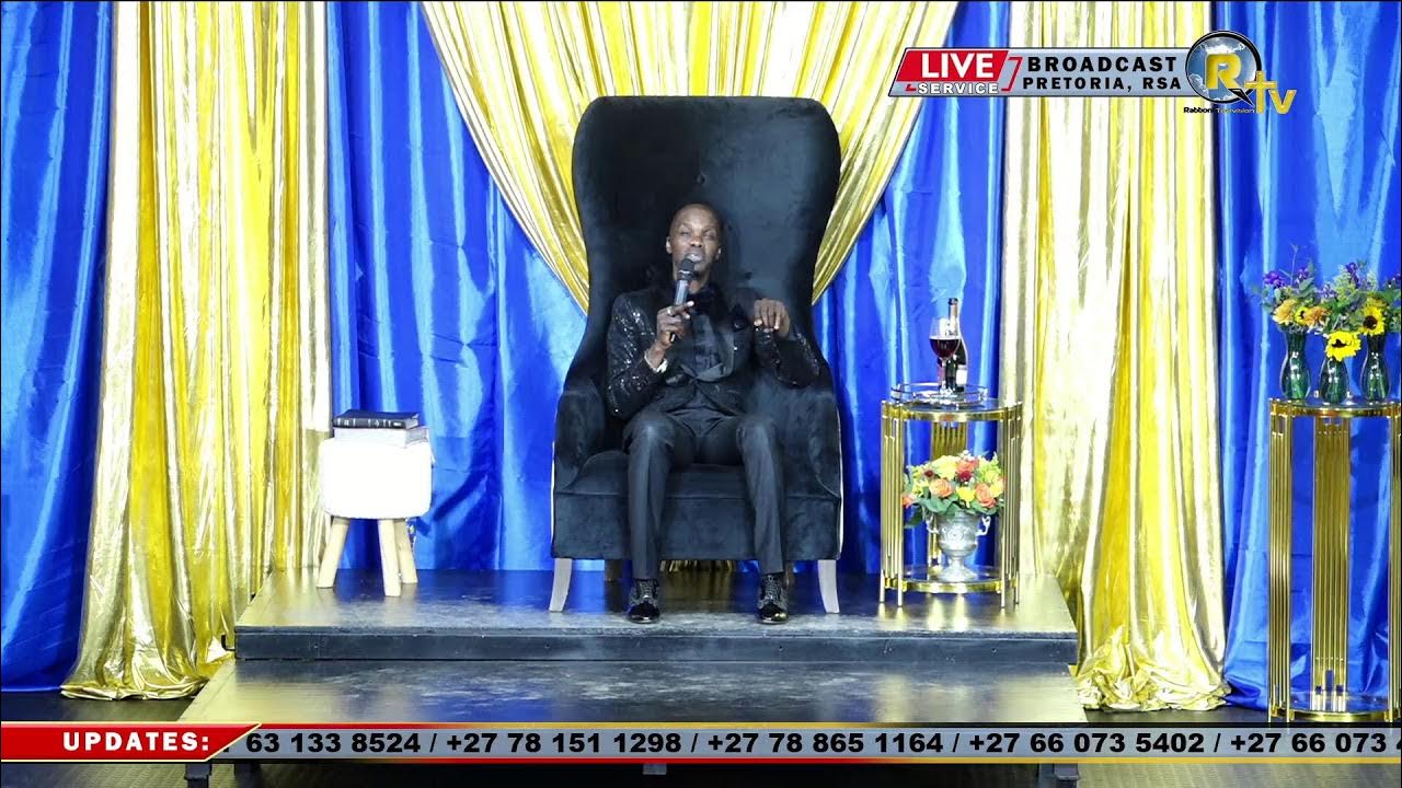 09 SEPTEMBER 2023 SATURDAY LIVE BROADCAST SERVICE WITH PROF. LESEGO DANIEL AND SONS PART 2 - YouTube