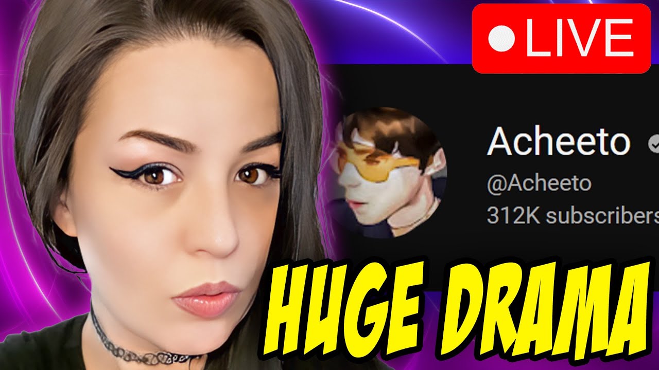 Kaceytron Snaps Back at Acheeto - YouTube