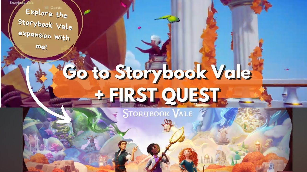 How to get to Storybook Vale + Walkthrough Guide of Welcome to ...
