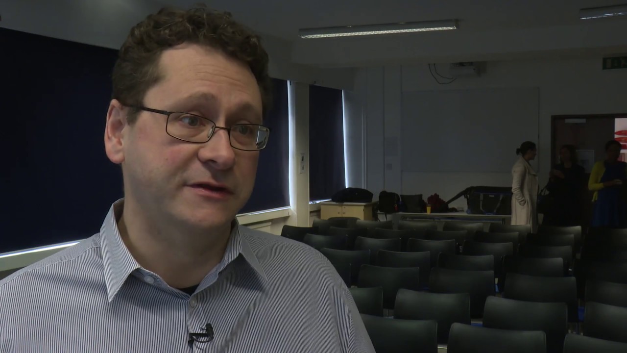 Professor Ed Tate talks about his research and international ...