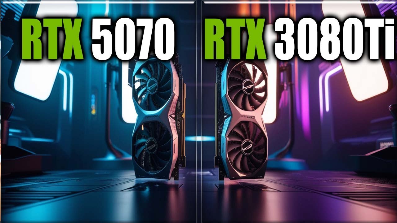 RTX 5070 vs RTX 3080 Ti Benchmarks - Tested in 20 Games - YouTube