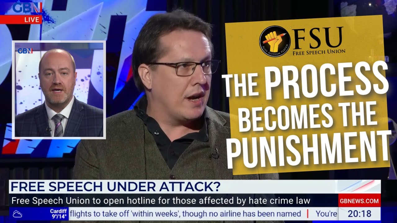 IS FREE SPEECH UNDER ATTACK IN SCOTLAND? - YouTube