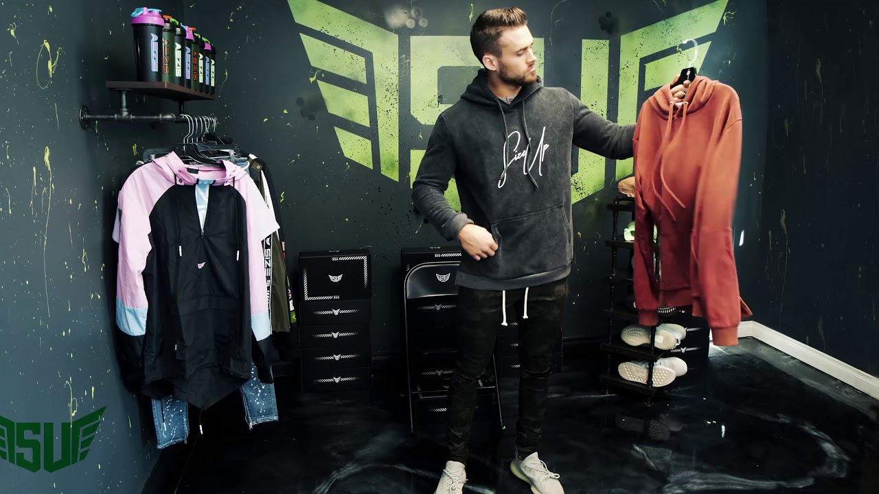 Size Up Apparel - Jump Clothes - YouTube