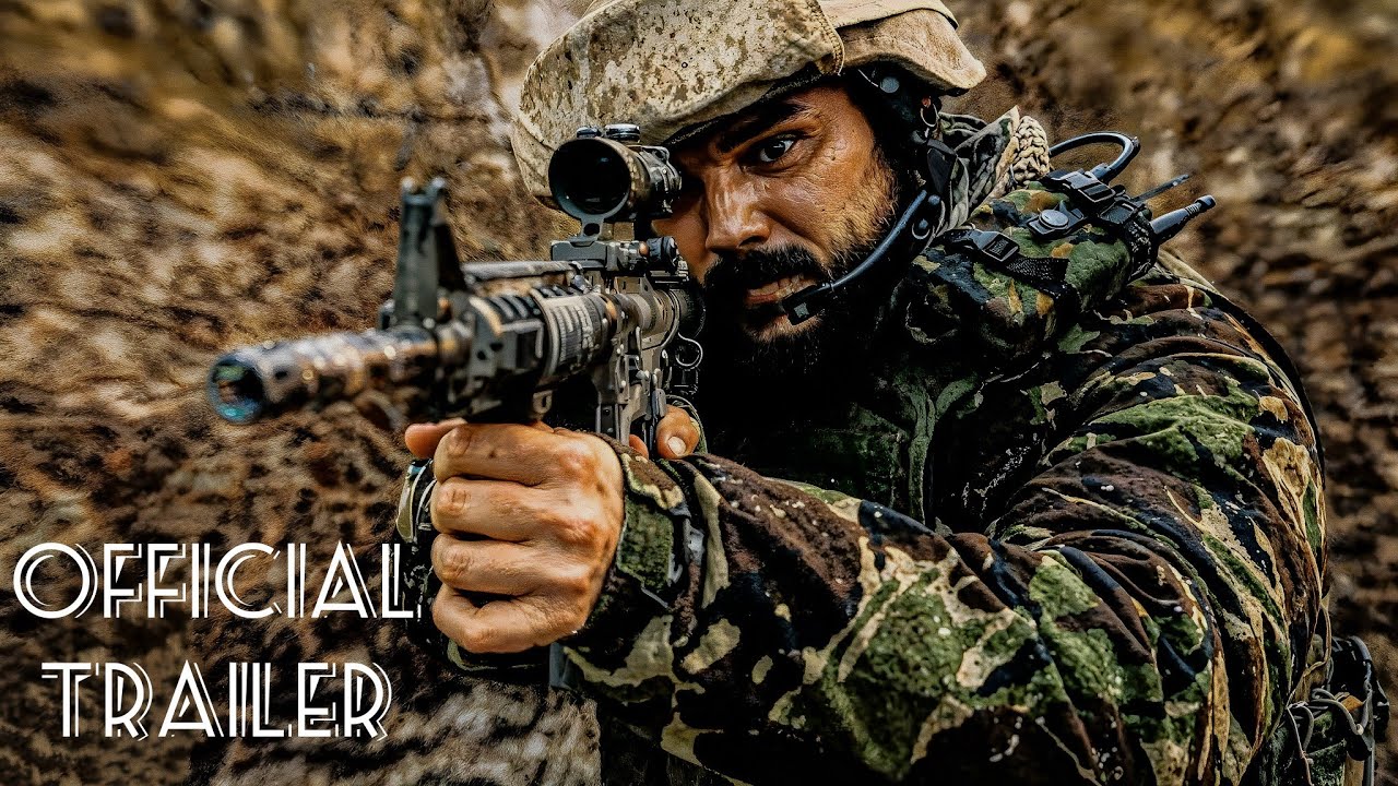 SUNRAY: Fallen Soldier Official Trailer 2 (2025) Full Movie 4K Ultra HD ...