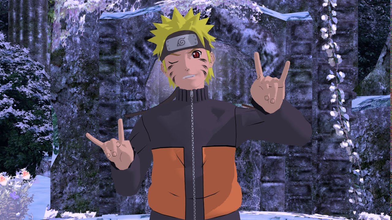 °Nico Nico Ni° {NARUTO} •ft.Naruto• MMD - YouTube