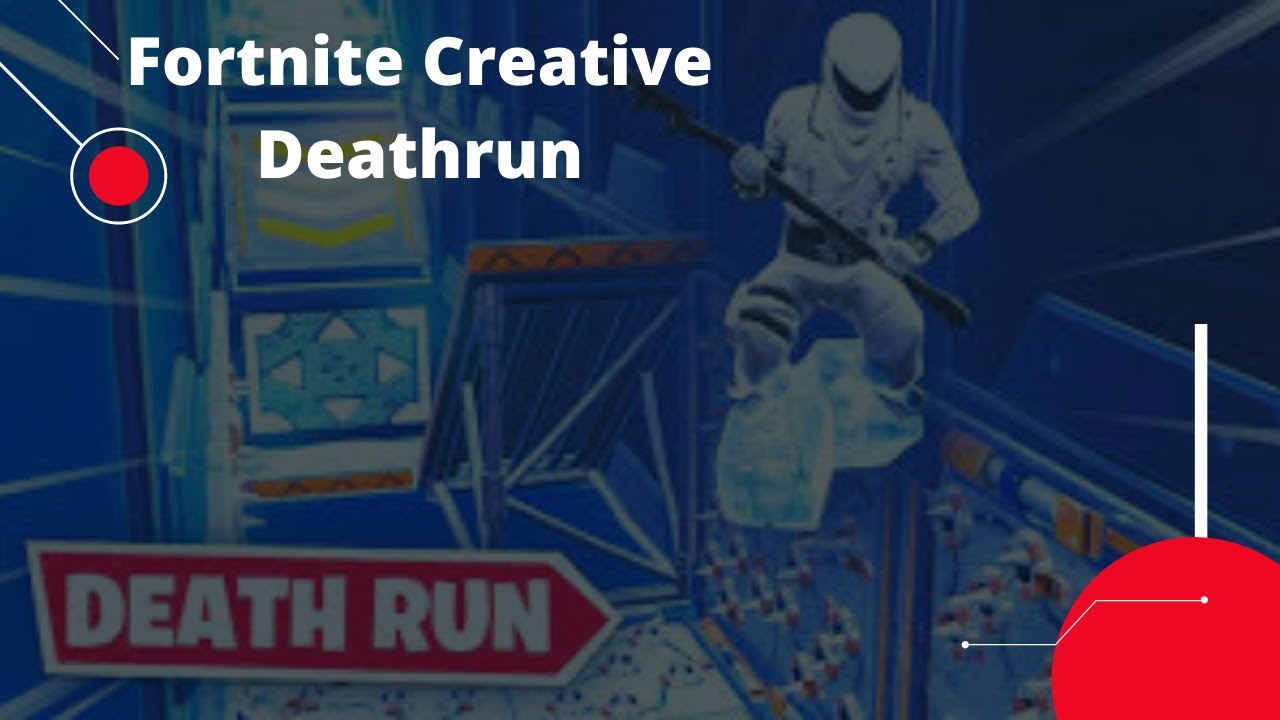 Fortnite Creative Deathrun made by rreplaygames. - YouTube