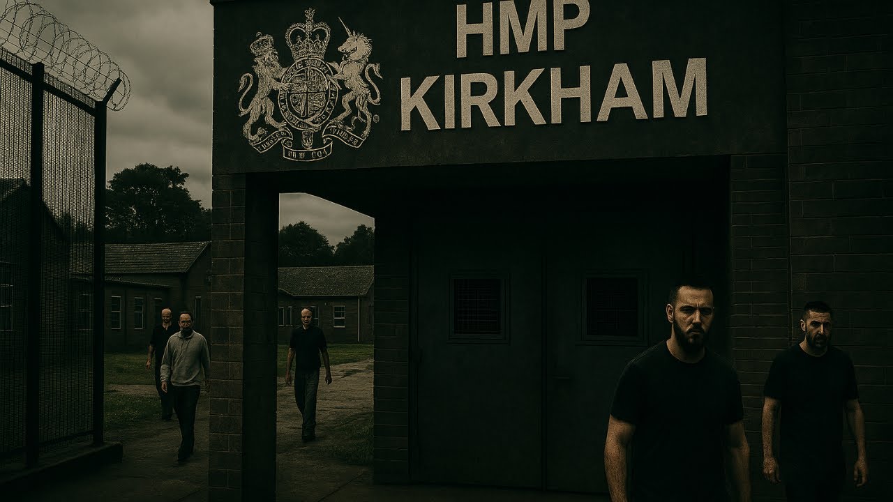 HMP Kirkham | Britain’s Open Prison Where No One’s Watching | Street ...