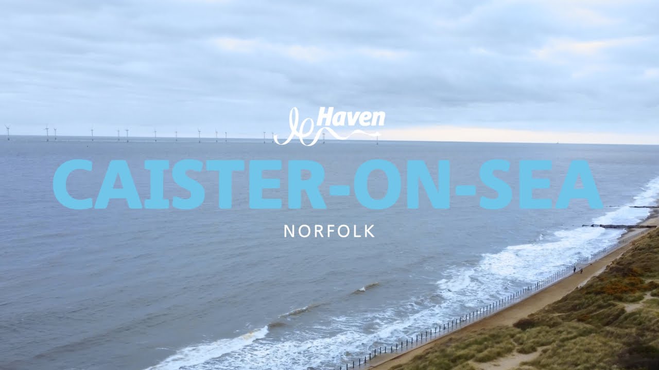 Caister-on-Sea Holiday Park, Norfolk - YouTube