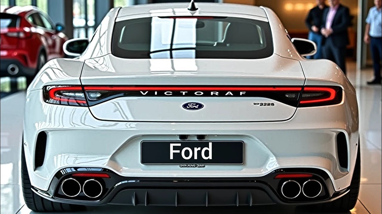 2025 Ford Crown Victoria Officially Unveiled – First Look at the ...