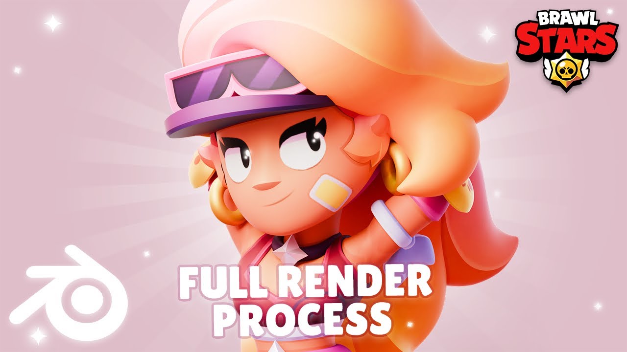 MY FULL RENDER PROCESS | Brawl Stars Blender - YouTube