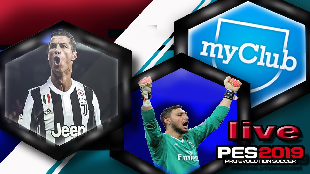 LIVE Pes 2019 - YouTube