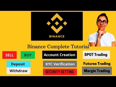 Binance Trading Tutorial | binance tutorial for beginners | How to ...