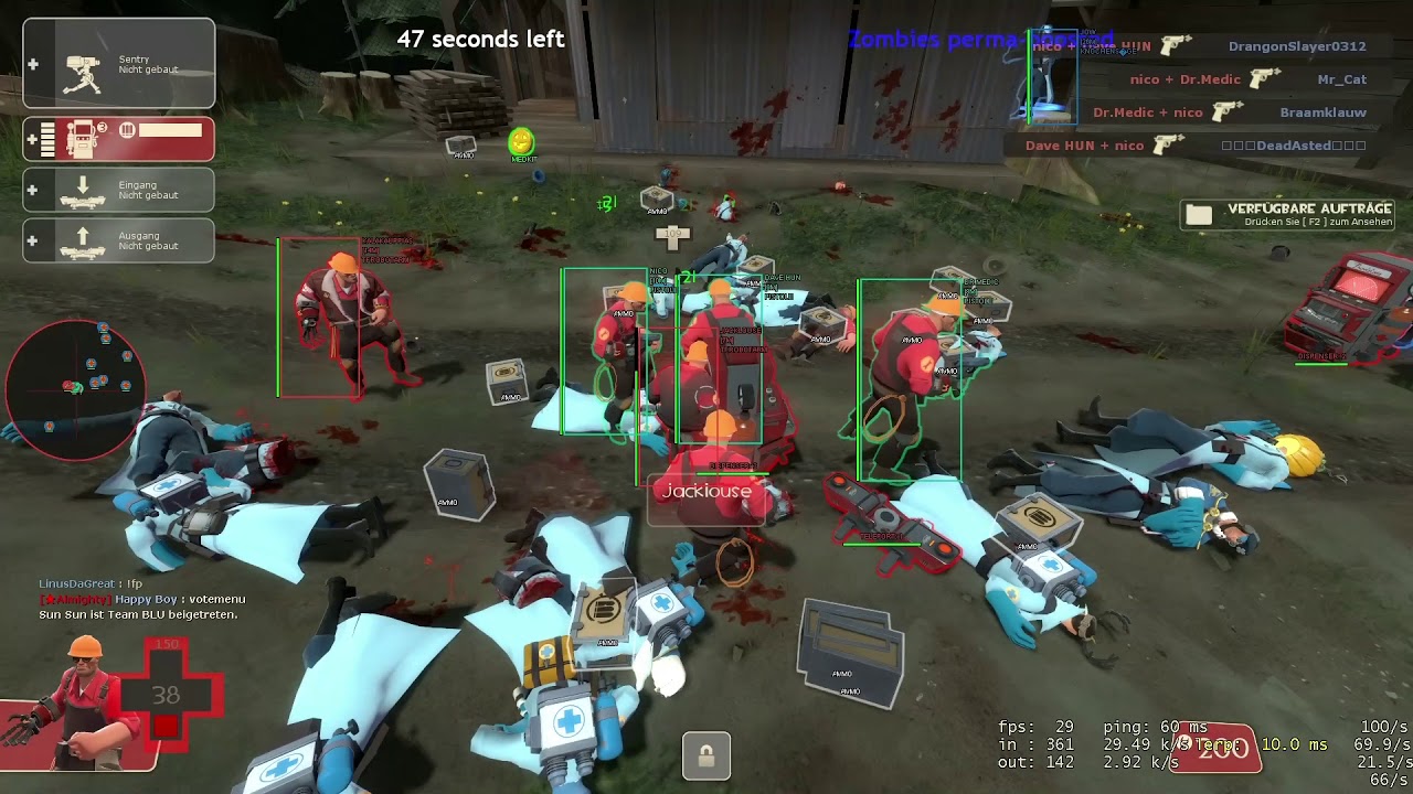TF2 Evil Zombie Apocalypse - YouTube