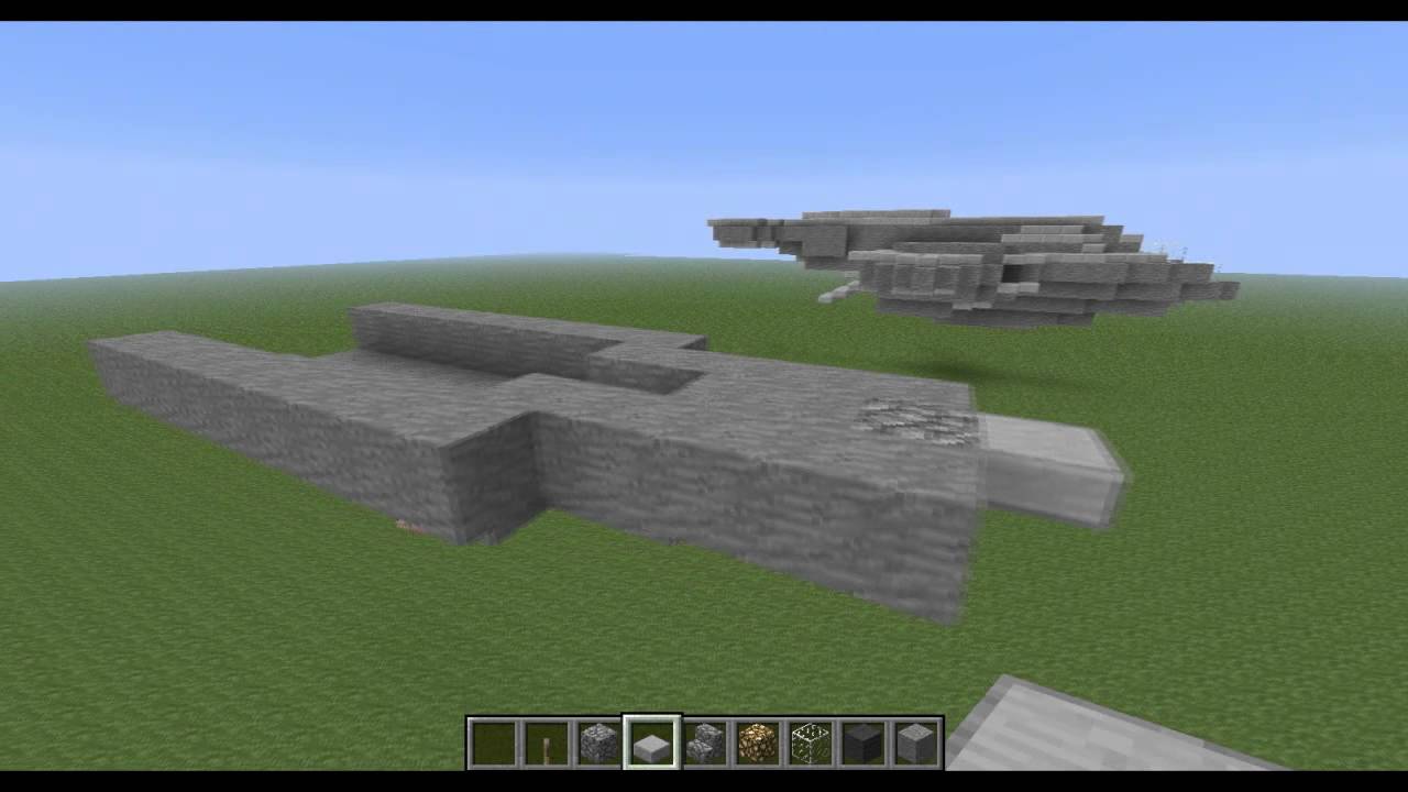 Minecraft-Halo Pelican Tutorial (Part1) - YouTube