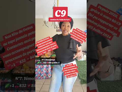 C9-GESTION DU POIDS EN 9 JOURS (7) - YouTube