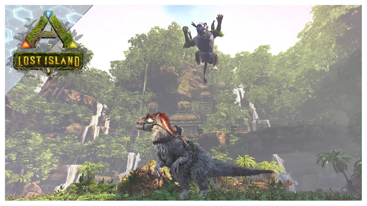 Fighting The Beta Boss - ARK Lost Island - [Episode 27] - YouTube