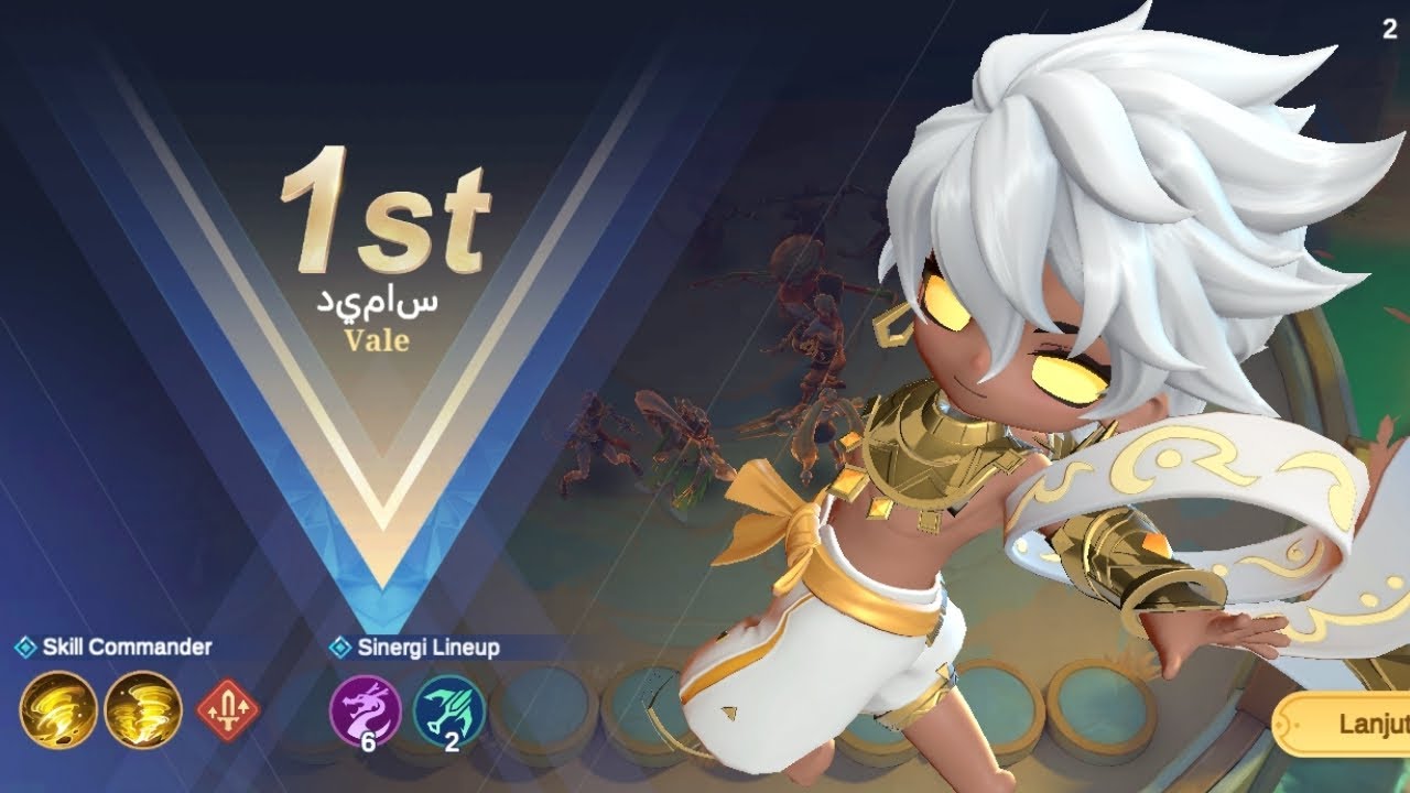 magic chess gameplay vale - YouTube