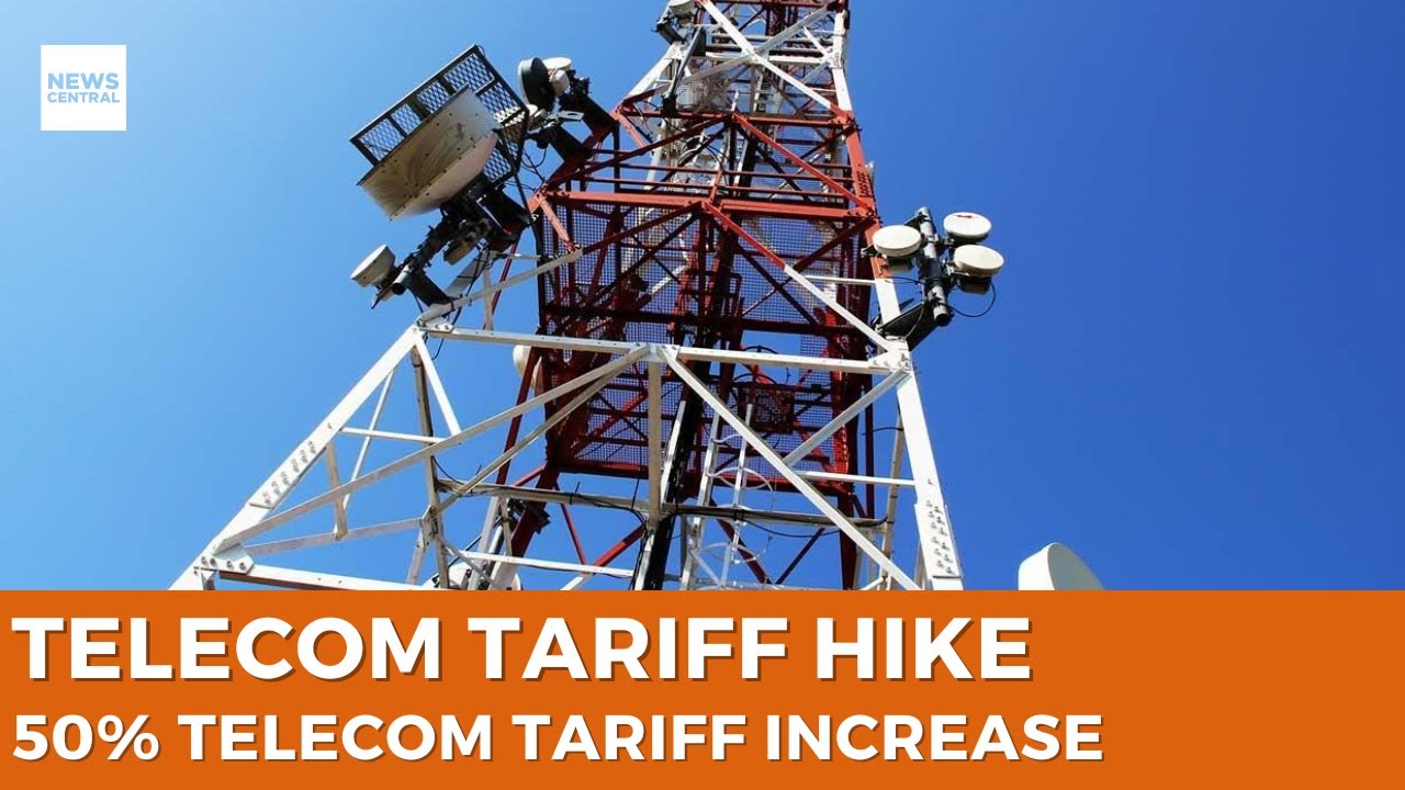 Telecom Tariff Hike: 50% Telecom Tariff Increase - YouTube