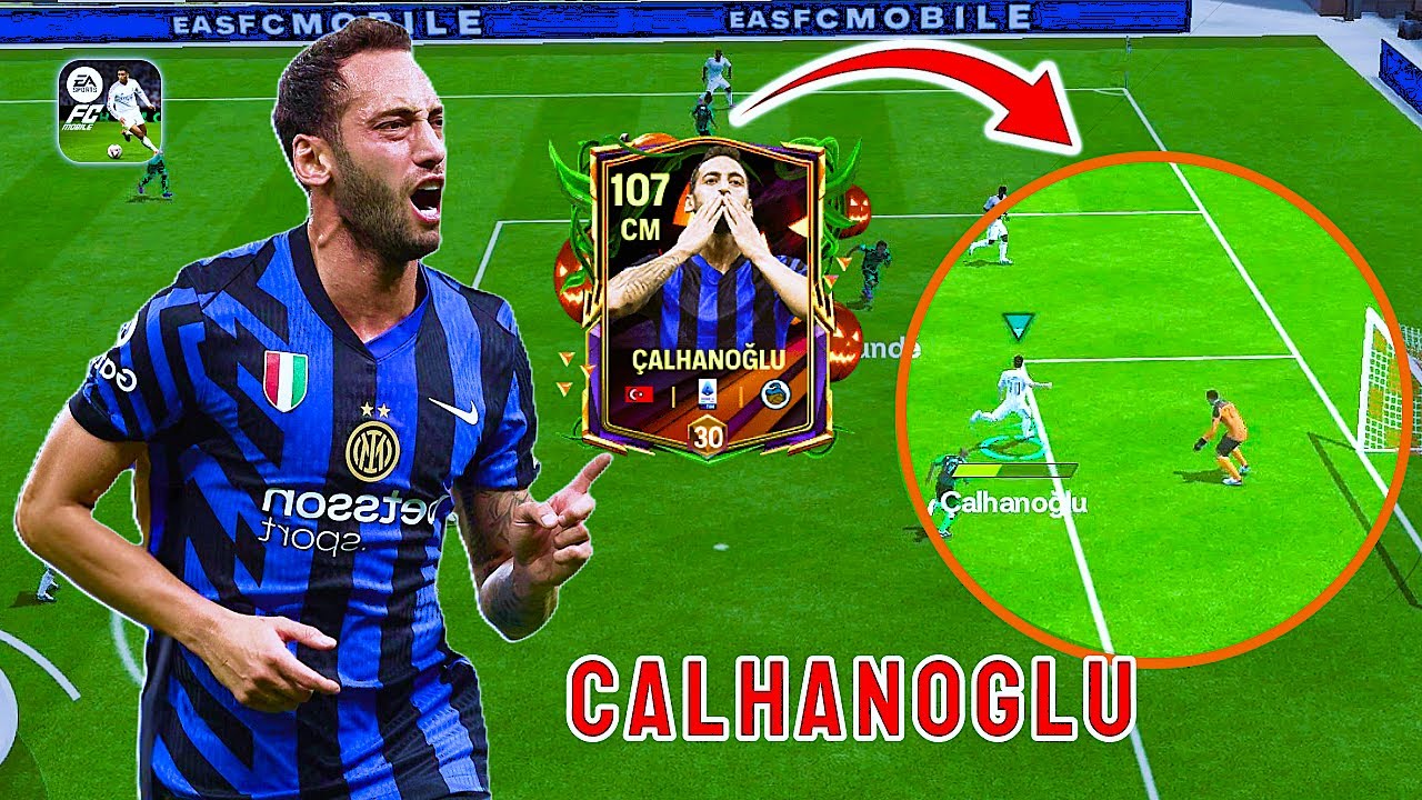 Trick or Treat 105 Hakan Calhanoglu Gameplay 🥵 FC Mobile 25 - YouTube