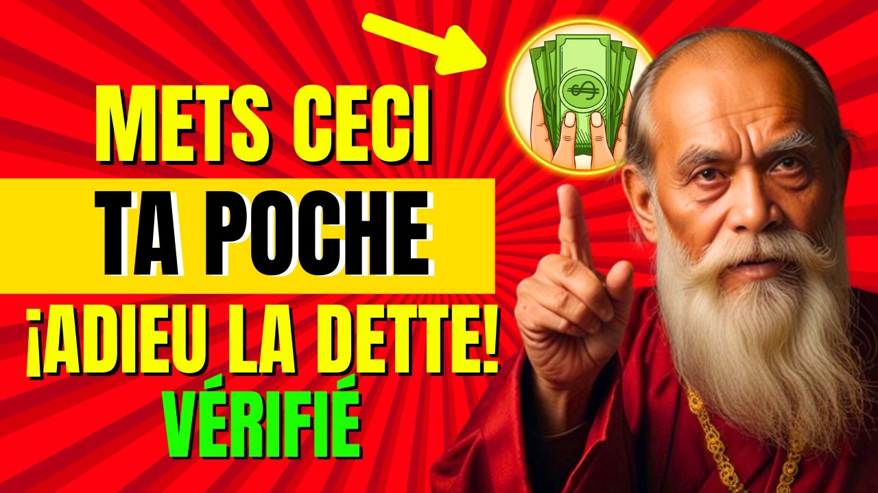 😲METS ces choses dans TA POCHE et vous n'aurez JAMAIS DE PAUVRETÉ, DE ...