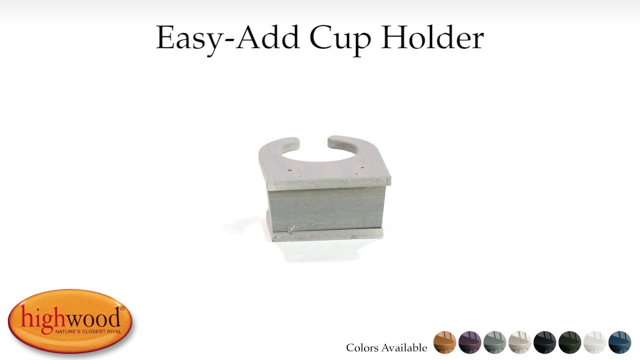 Easy Add Cup Holder AD-CUPH1 - YouTube