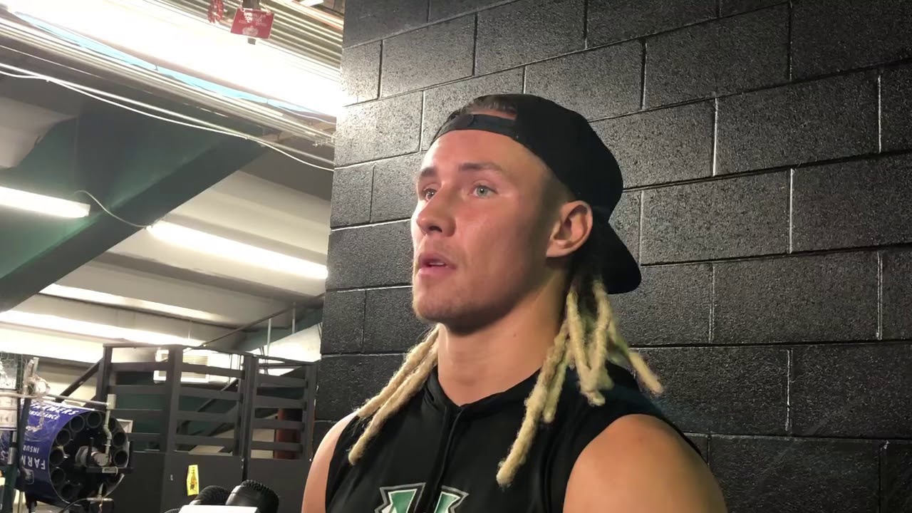 Cole McDonald talks his role before Hawaii’s San Diego State game - YouTube