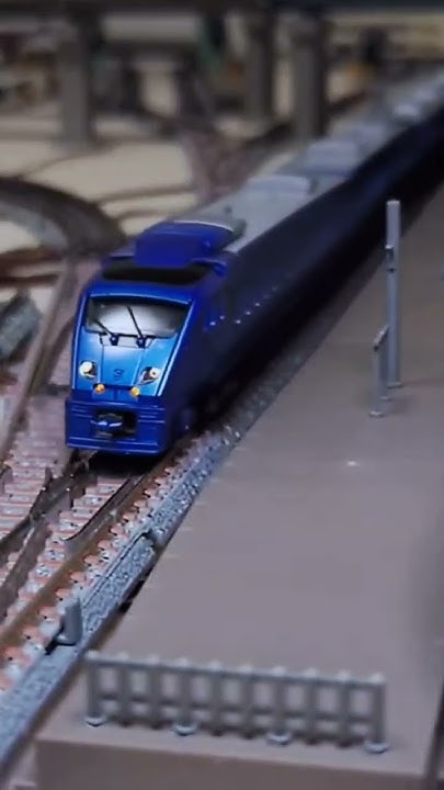 中編6 JR九州 883系 ソニック〈KATO 10-288〉 JR KYUSHU "SONIC" 883 ＃train - YouTube