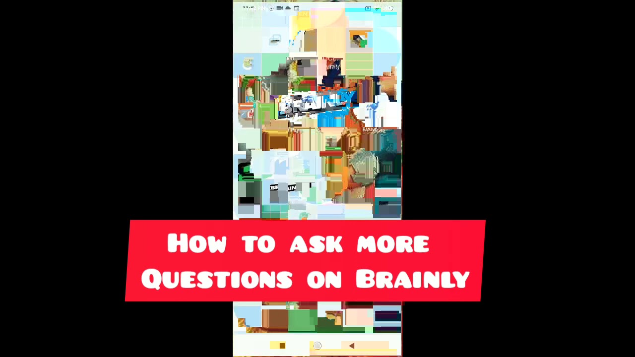 how to ask questions on brainly app? how to ask more than one question ...